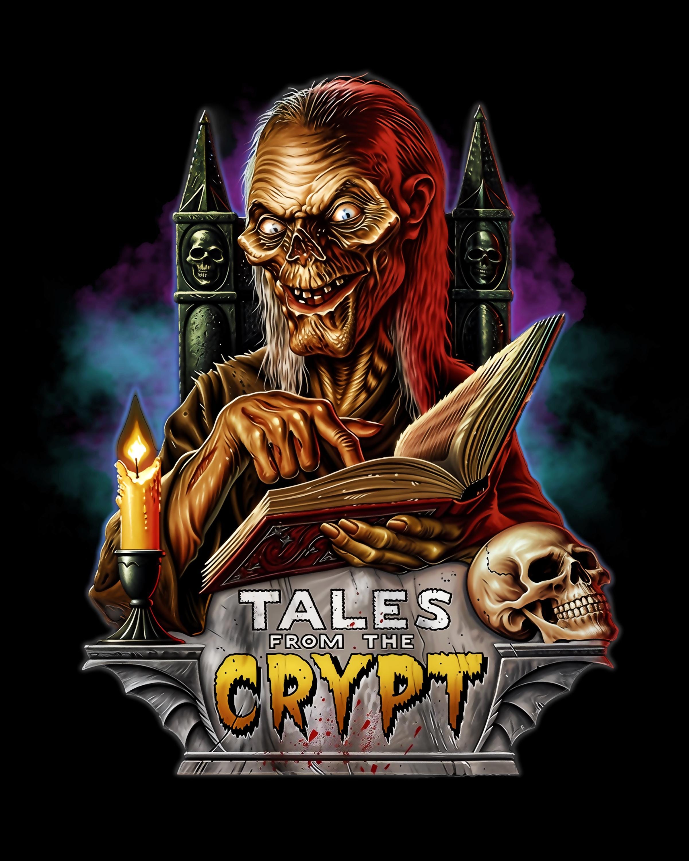 The Crypt Keeper - "tales From the Crypt Series 3" - No Background T ...