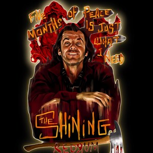 The Shining - No Background Image - Great for T-shirts or Anything That ...
