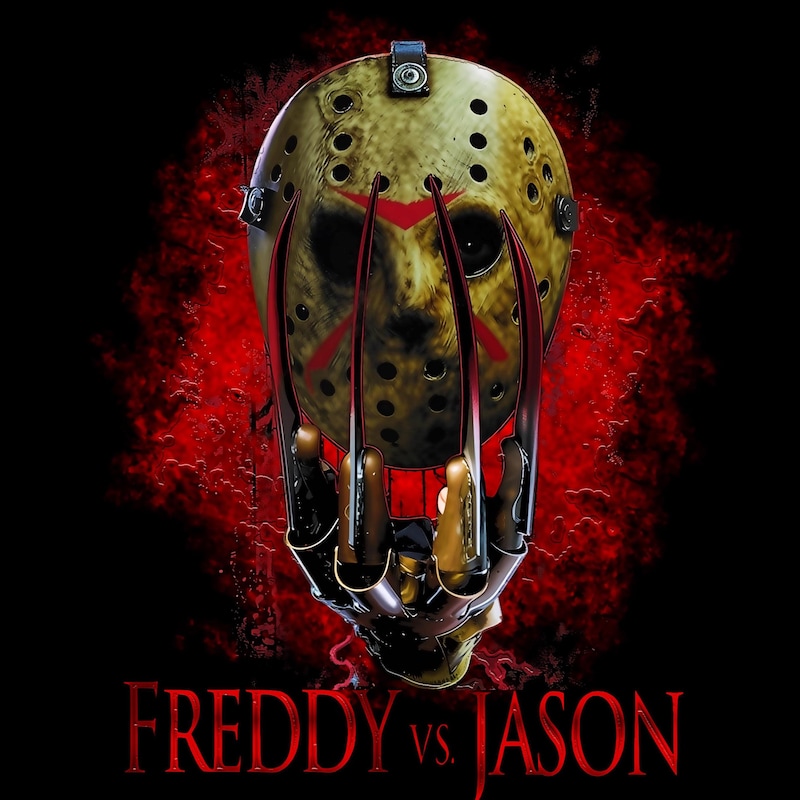 Jason Vs Freddy Mask - Etsy