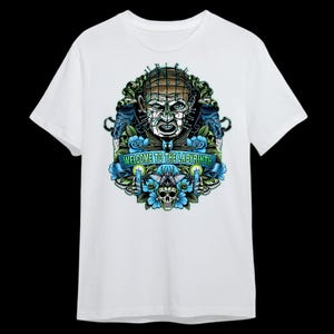 Hellraiser - "pinhead" - No Background T-shirt and Tumbler Art - 1 PNG ...