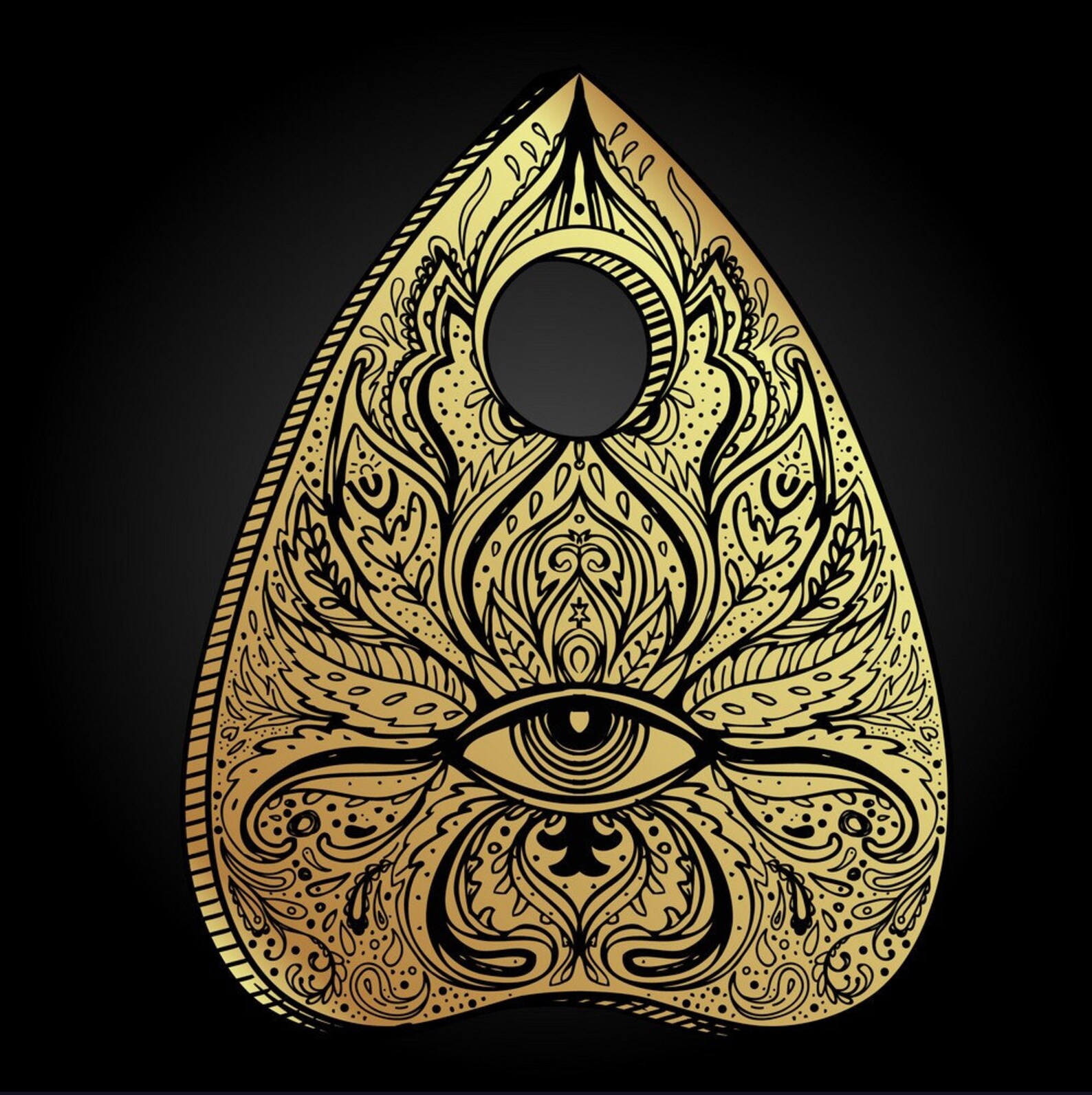 Combination Ouija Board Planchette & Satanic Bible 2 PDF - Etsy