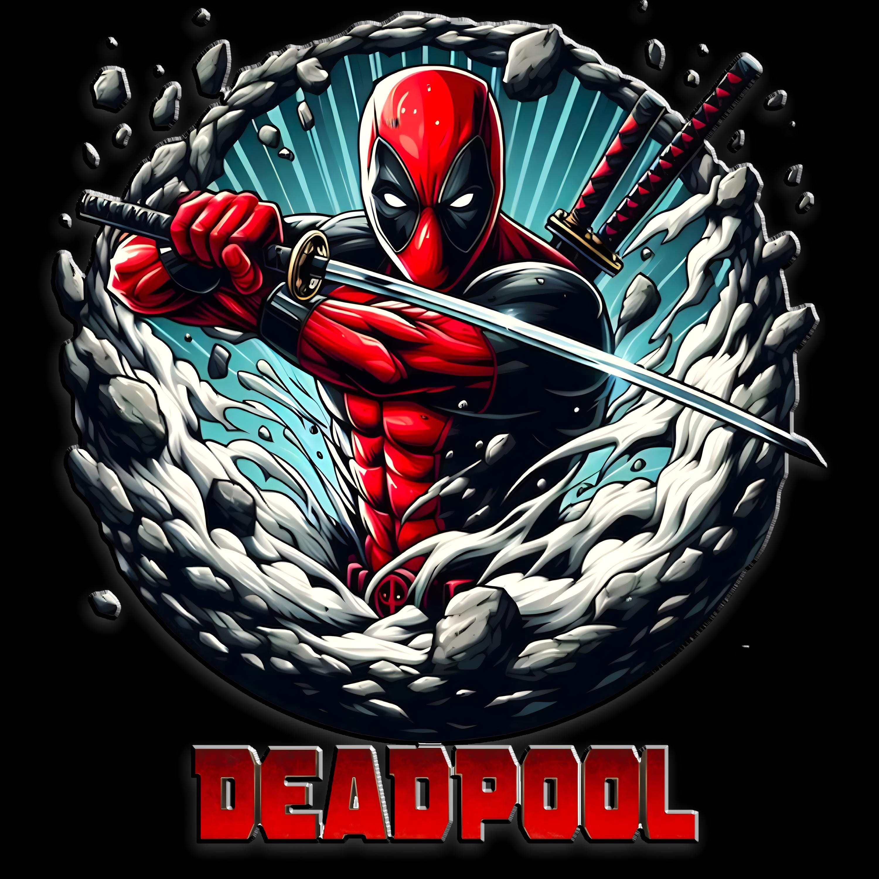 Deadpool - No Background -made With T-shirts in Mind- Part of the ...
