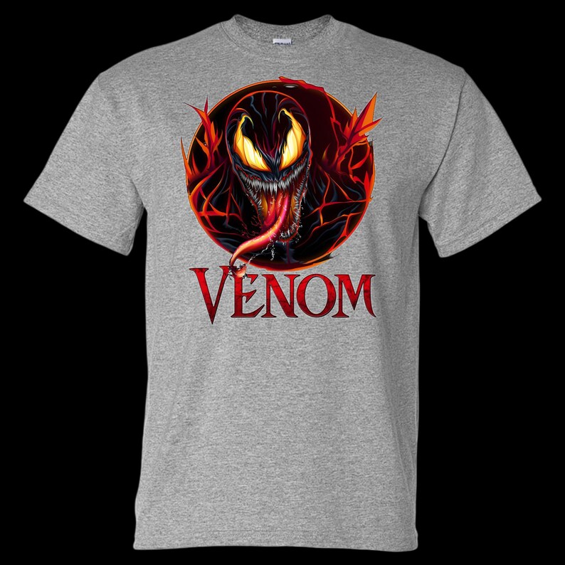 Marvel Icons - Venom Simple No Background T-shirt Art Image - Please ...