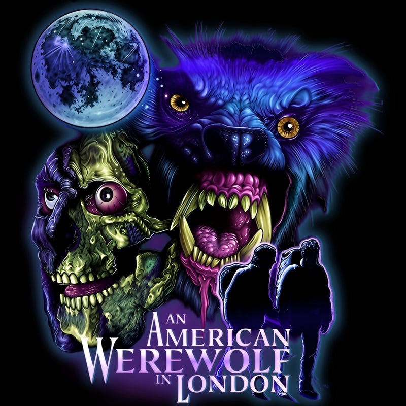 American Werewolf 2 - Etsy