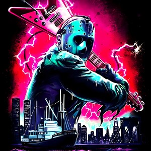 Horror Icons - Jason Voorhees - 2 FT13 Part 8, Bust Print, Soulmates ...