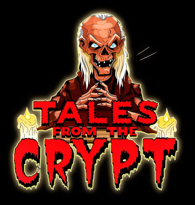 The Crypt Keeper - "tales From the Crypt Series 3" - No Background T ...
