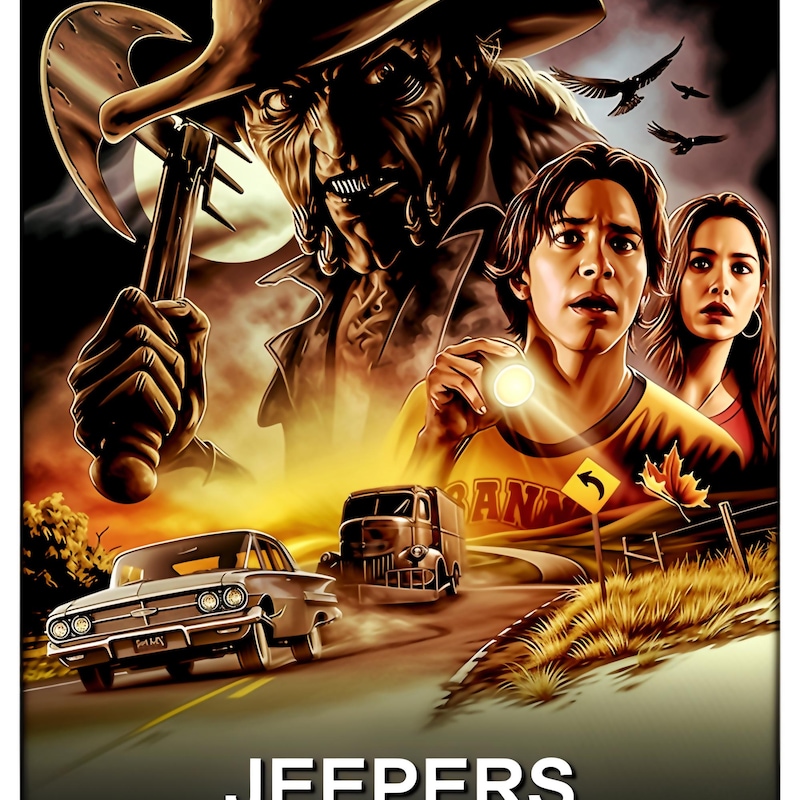 Jeepers Creepers Posters - Etsy