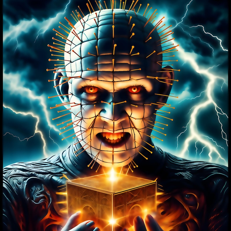 Pinhead - Etsy