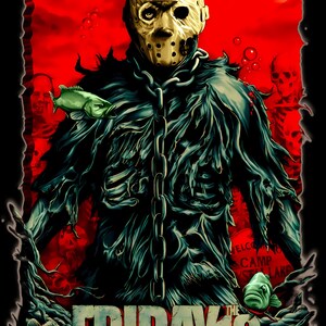 Jason Voorhees - Friday the 13th Part 7 - 1 PDF, 1 PNG Digital ...