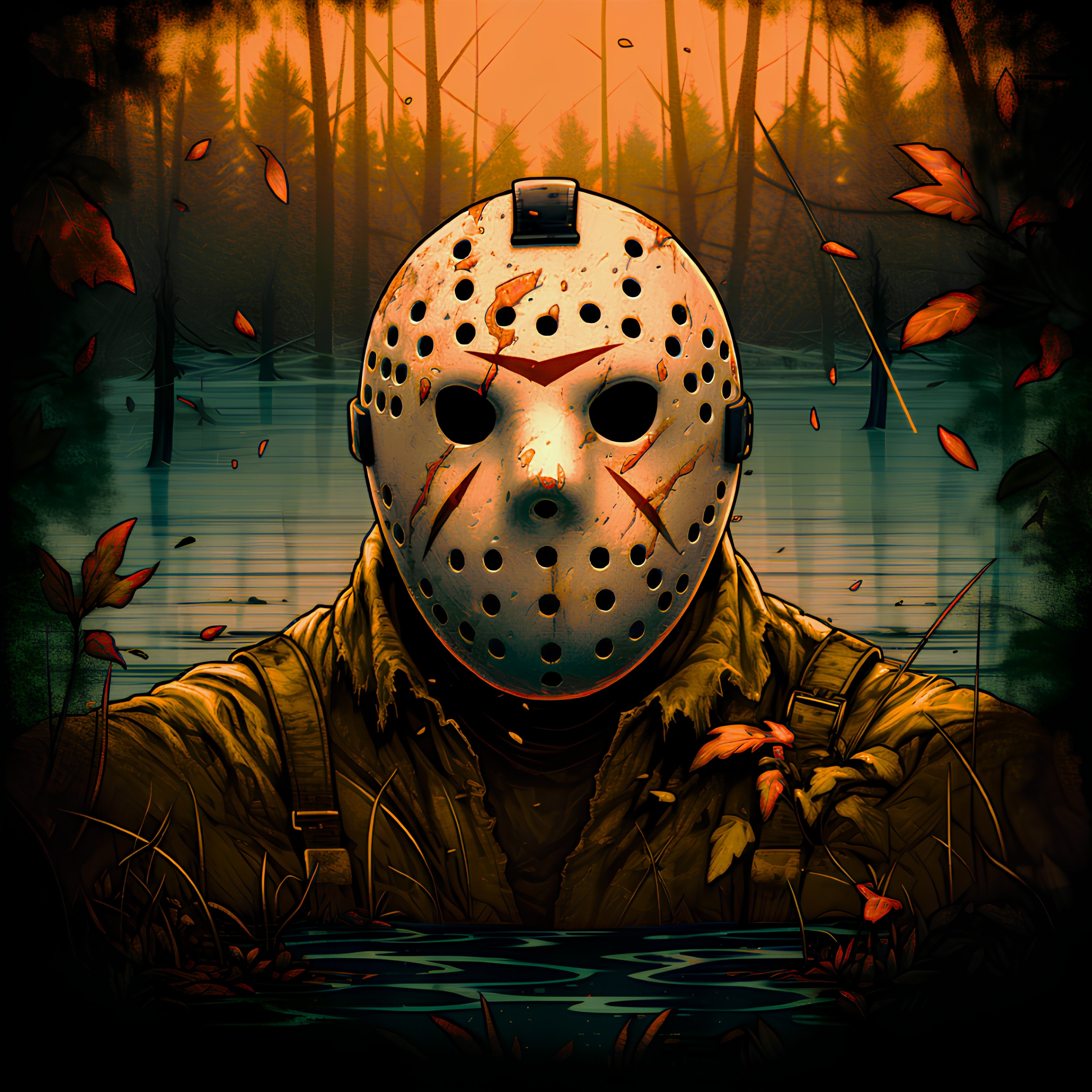 Friday the 13th jason Voorhees Fan Fiction Fan Art. Ready for You to ...