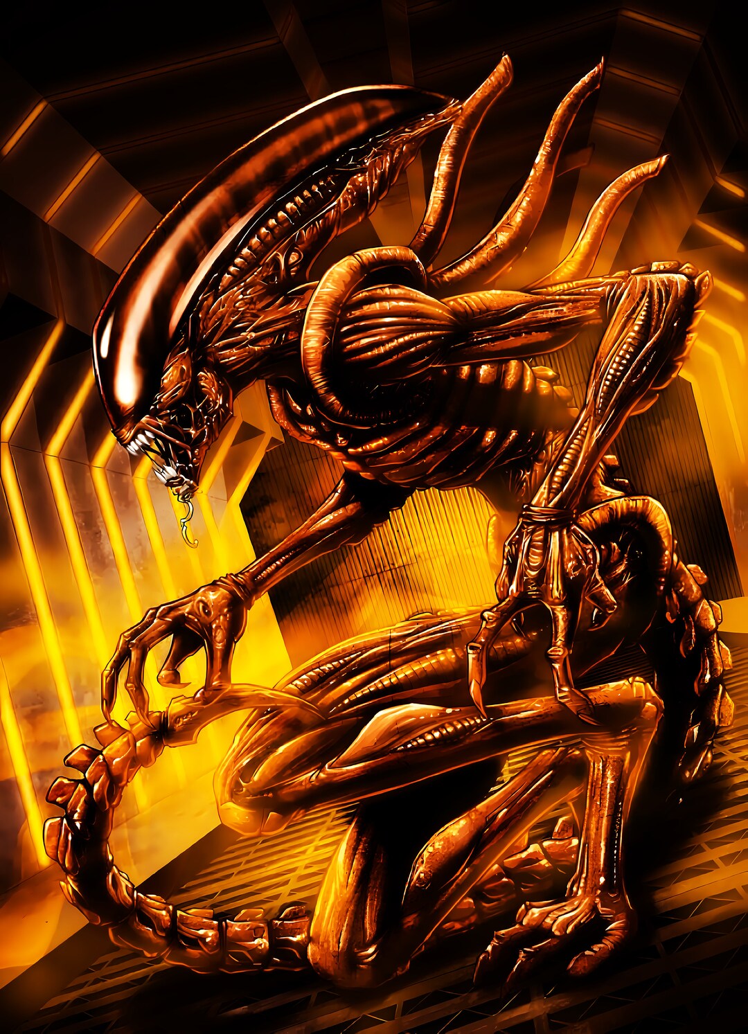 Horror Icons Aliens Collection Series 7 - 1 PDF Digital Downloads ...