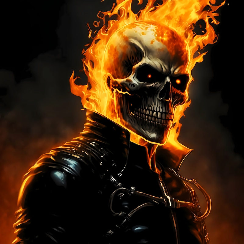Ghost Rider - Etsy
