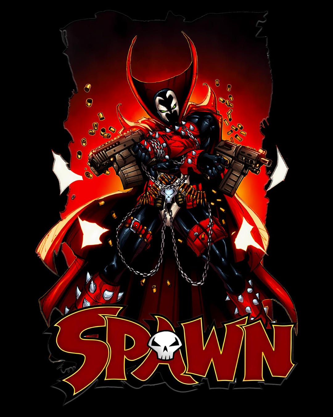 NEW! SALE! Spawn - "no Background" - Perfect for T-shirts & Tumblers - 2 PNG Digital Downloads ...
