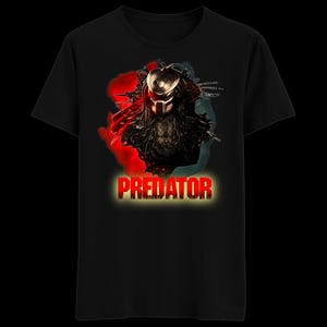 Sci-fi Icons - "predator" - No Background T-shirt Art - Please Read ...