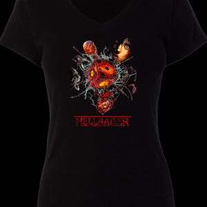 NEW! Hellraiser "no Background T-shirt Art Collage" -this Image is ...