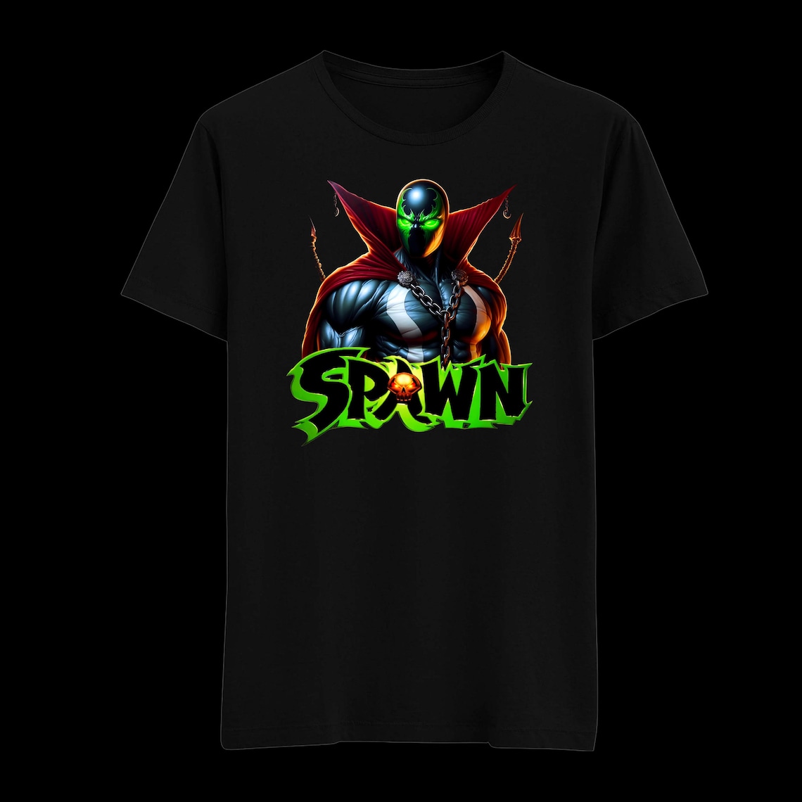 Spawn no Background Perfect for T-shirts or Anything That Can Take a ...