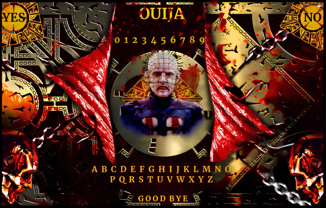 Hellraiser - "welcome to Hell Ouija Poster". Looks Awesome as a Wall ...
