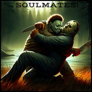 Horror Icons - Jason Voorhees - 2 FT13 Part 8, Bust Print, Soulmates ...