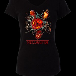 NEW! Hellraiser "no Background T-shirt Art Collage" -this Image is ...