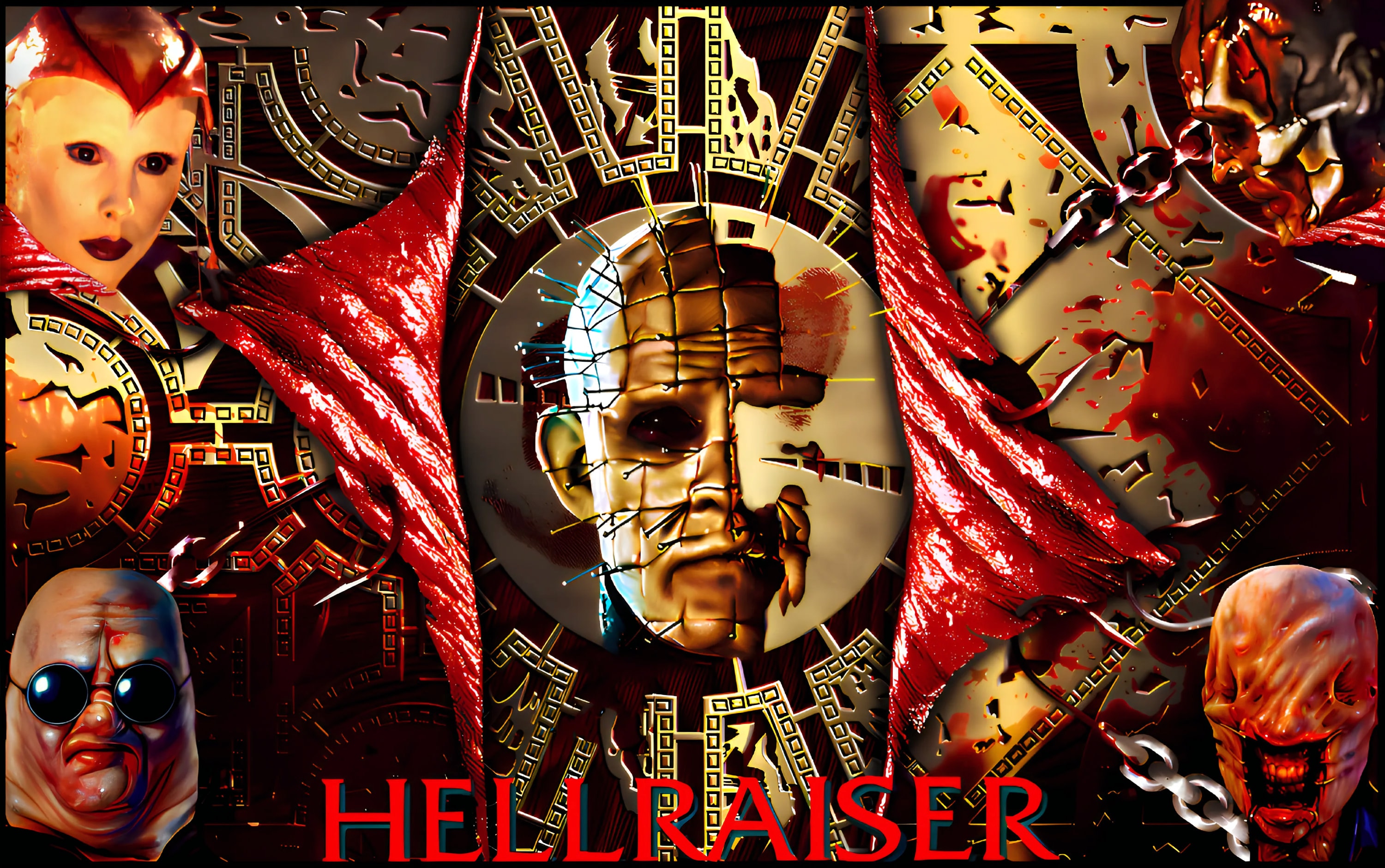 Hellraiser Universe Collage - Custom Creation - Permission Needed to ...