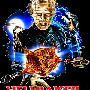 Hellraiser - "no Background" - Version 3 of This Series - Look at ...