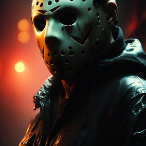 Horror Icons - Jason Voorhees - 2 FT13 Part 8, Bust Print, Soulmates ...