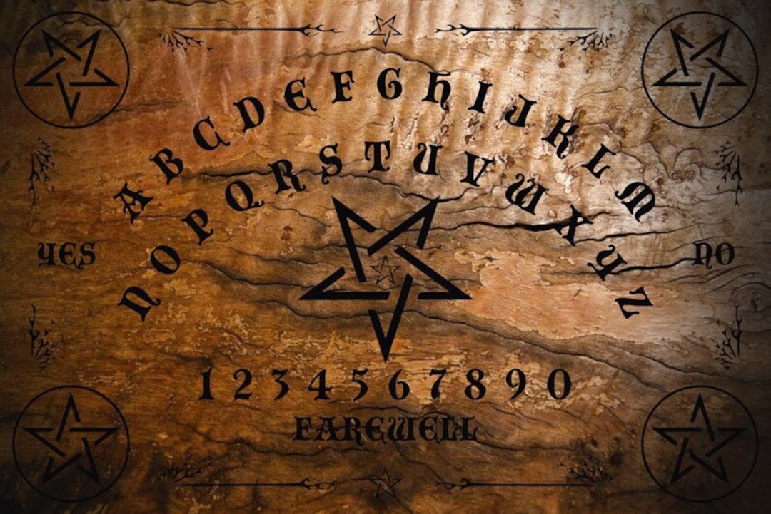 Demon Board / Spirit Board / Ouija Board With Planchette. Both - Etsy