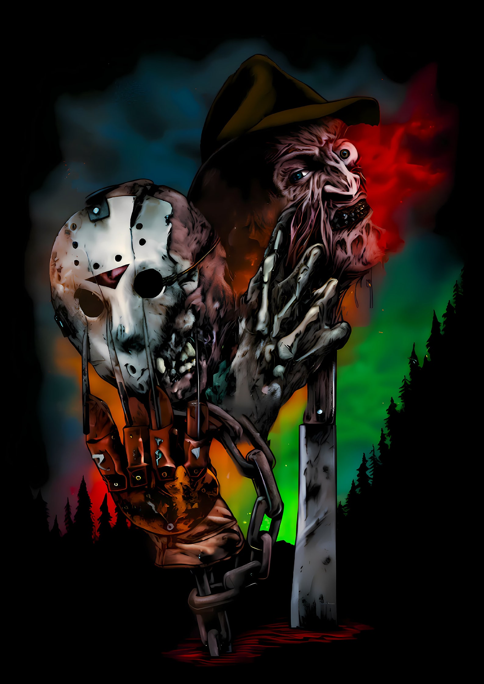Jason Voorhees Concept Art Series 5 PDF Digital Downloads. Great for ...