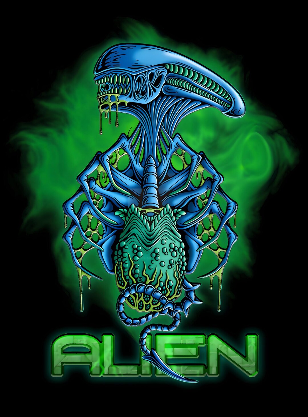 NEW! Sci-fi Icons - Alien - No Background Image - Made With T-shirts in ...