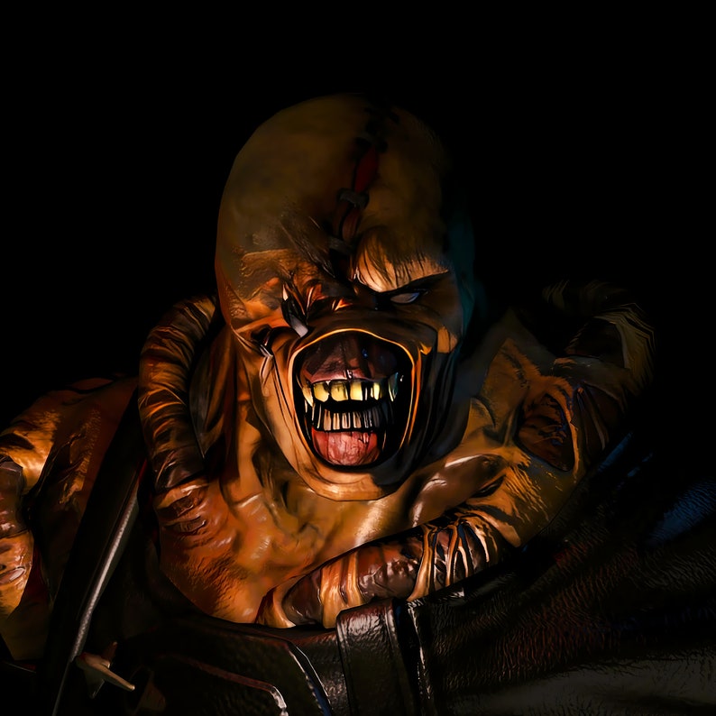 Resident Evil Nemesis All Images Are 10000x10000 Pixels or Over. 32 Bit ...