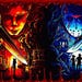 Horror Icons - "titans of Terror" - Custom Tumbler Art Wrap Images - 5 ...