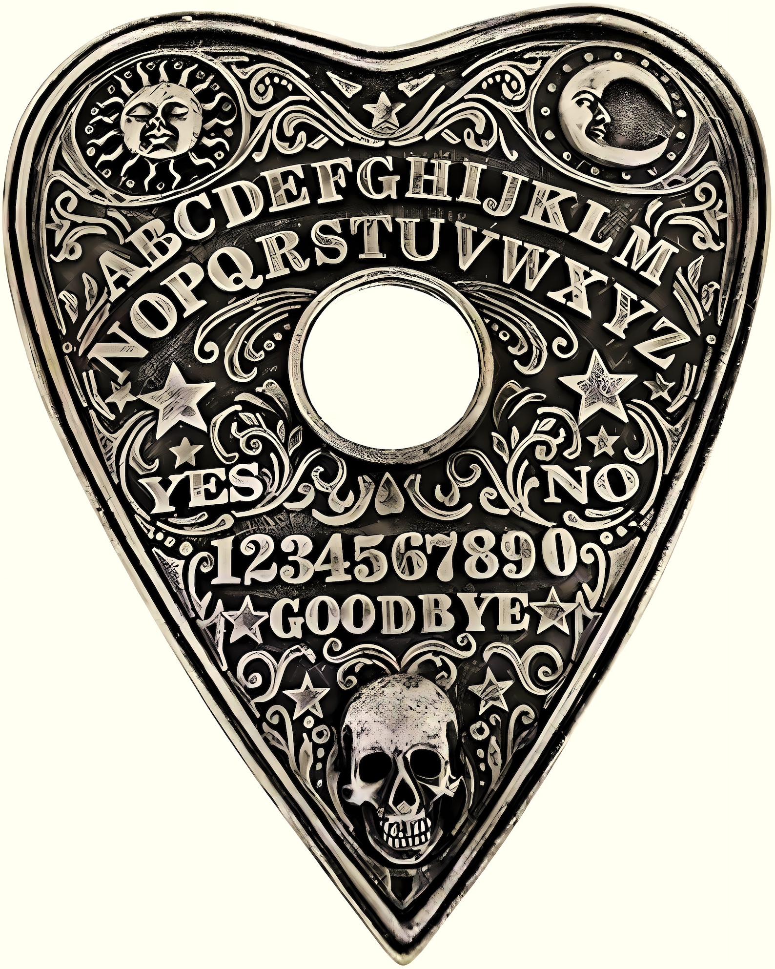 Beautiful Spirit Board/ouija Board Planchettes Only. Enhanced for Max ...