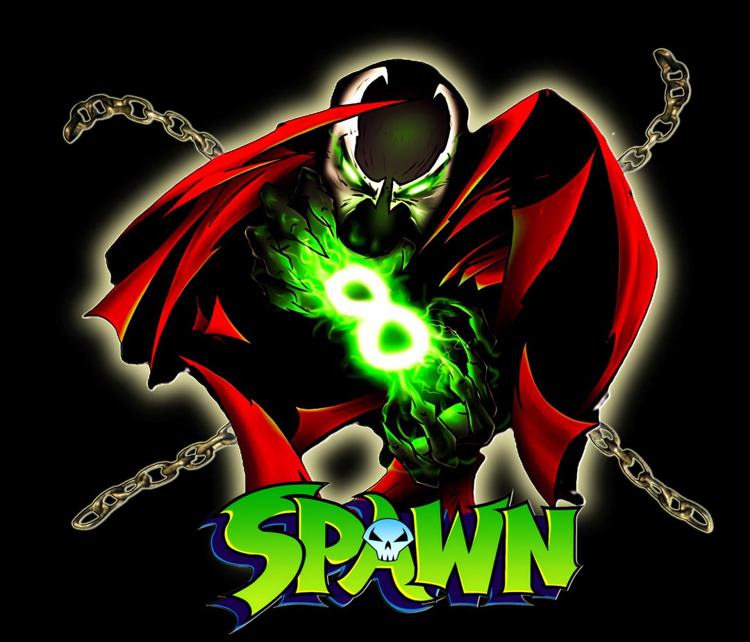 Spawn - "no Background" - Perfect for T-shirts - 1 PDF, 1 PNG Digital ...