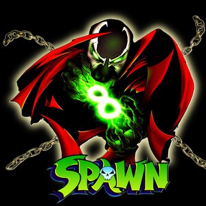 Spawn - "no Background" - Perfect for T-shirts - 3 PNG Digital ...
