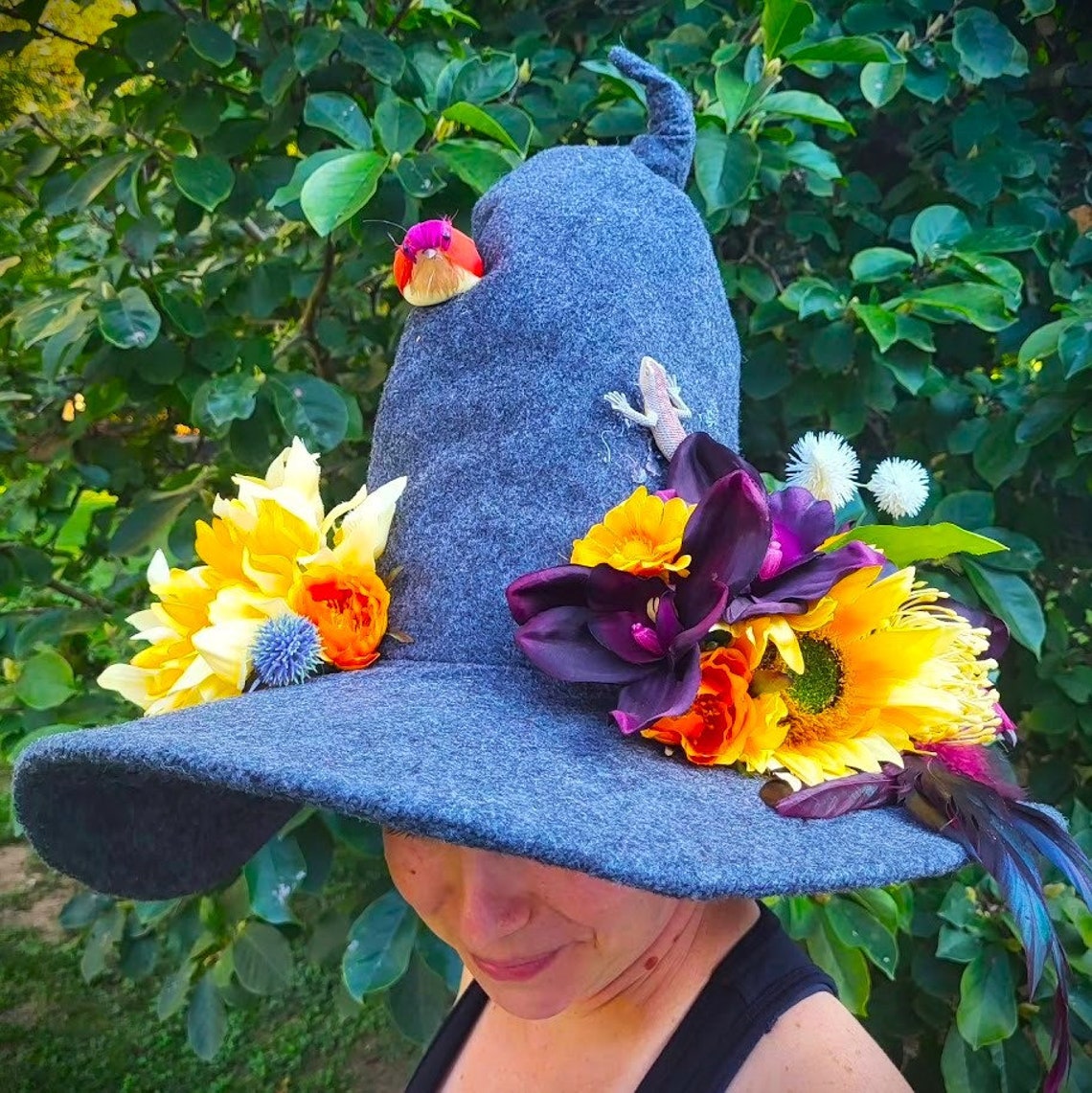 Custom Witch Hat Made to Order - Etsy