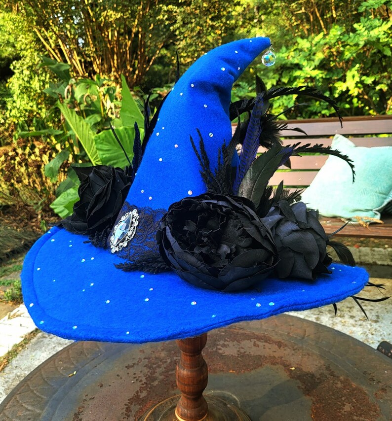 Custom Witch Hat - Made to Order - Choose Your Color and Design! - Etsy