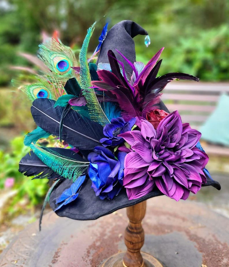 Custom Witch Hat - Made to Order - Choose Your Color and Design! - Etsy