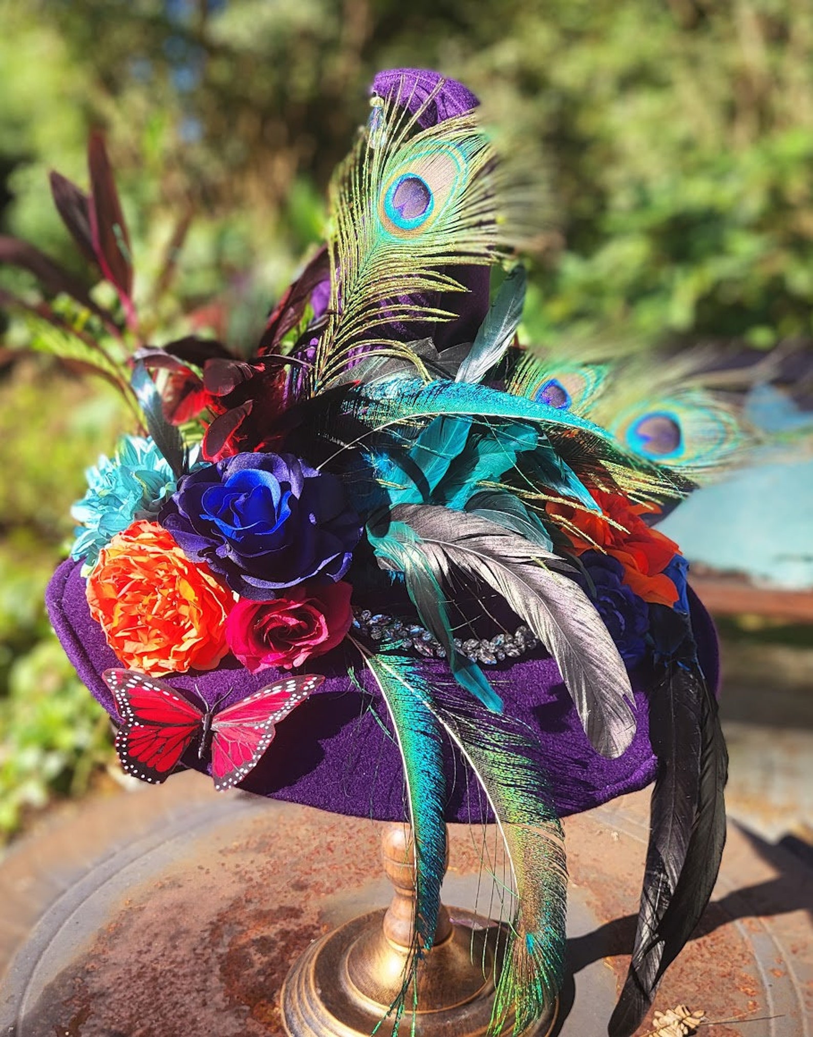 Custom Witch Hat - Made to Order - Choose Your Color and Design! - Etsy