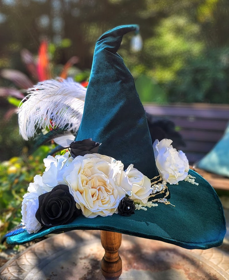 Custom Witch Hat - Made to Order - Choose Your Color and Design! - Etsy