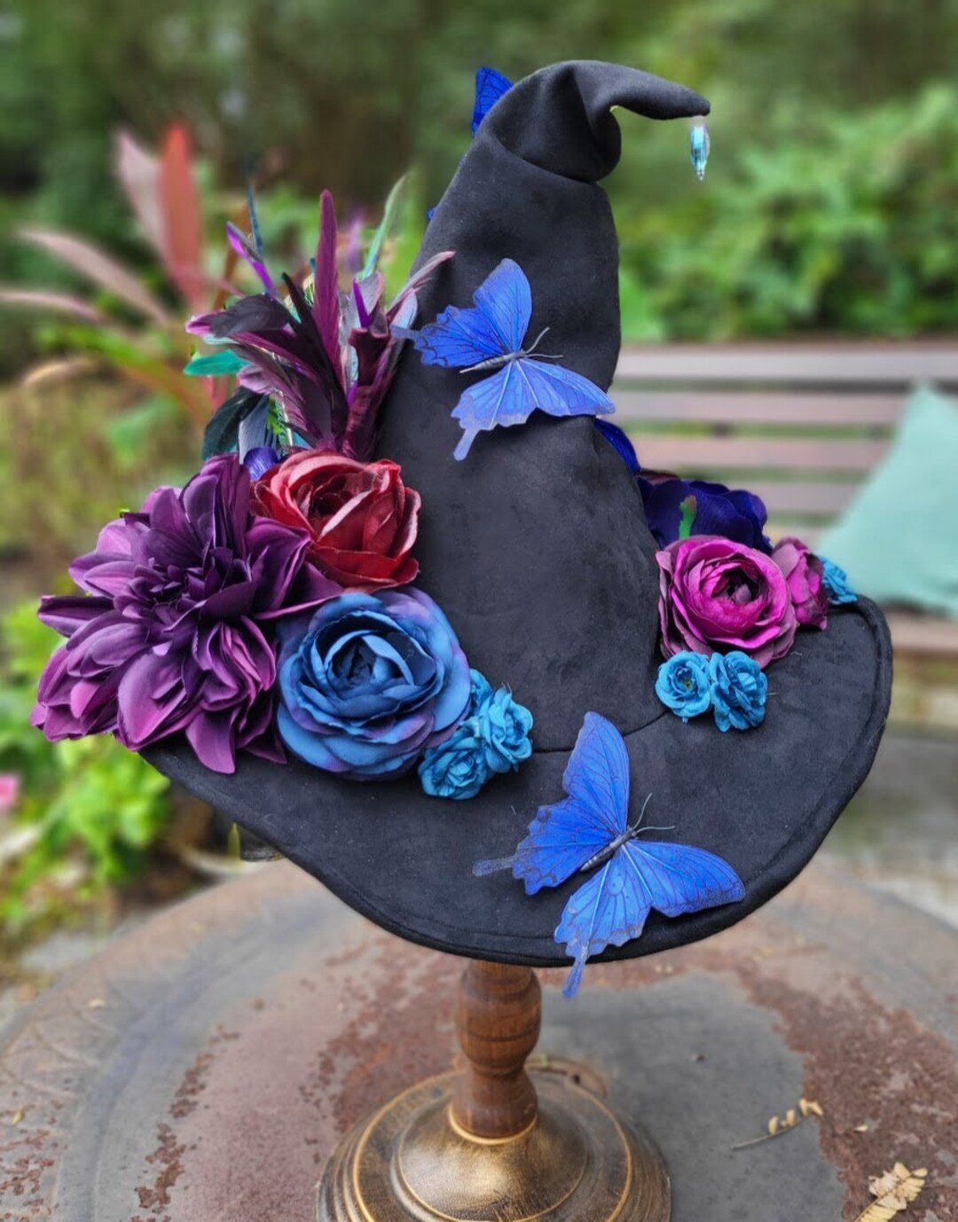 Custom Witch Hat Made to Order Choose Your Color and Design - Etsy