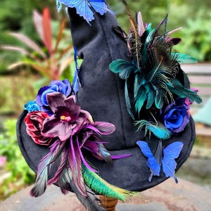 Custom Witch Hat - Made to Order - Choose Your Color and Design! - Etsy