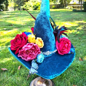 Custom Witch Hat - Made to Order - Choose Your Color and Design! - Etsy