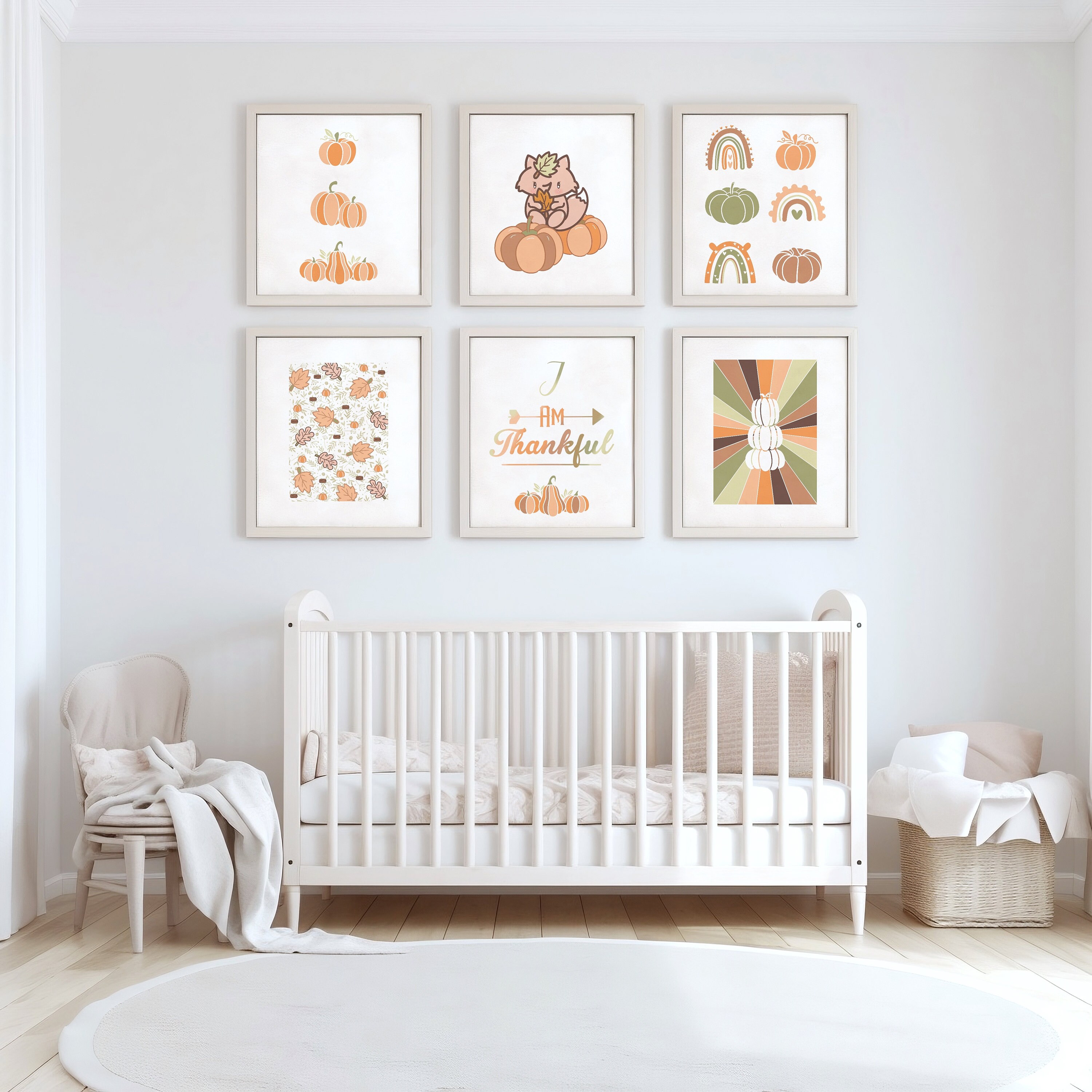 Positive Affirmation Printable for Children Fall Wall Art, Print Kids ...