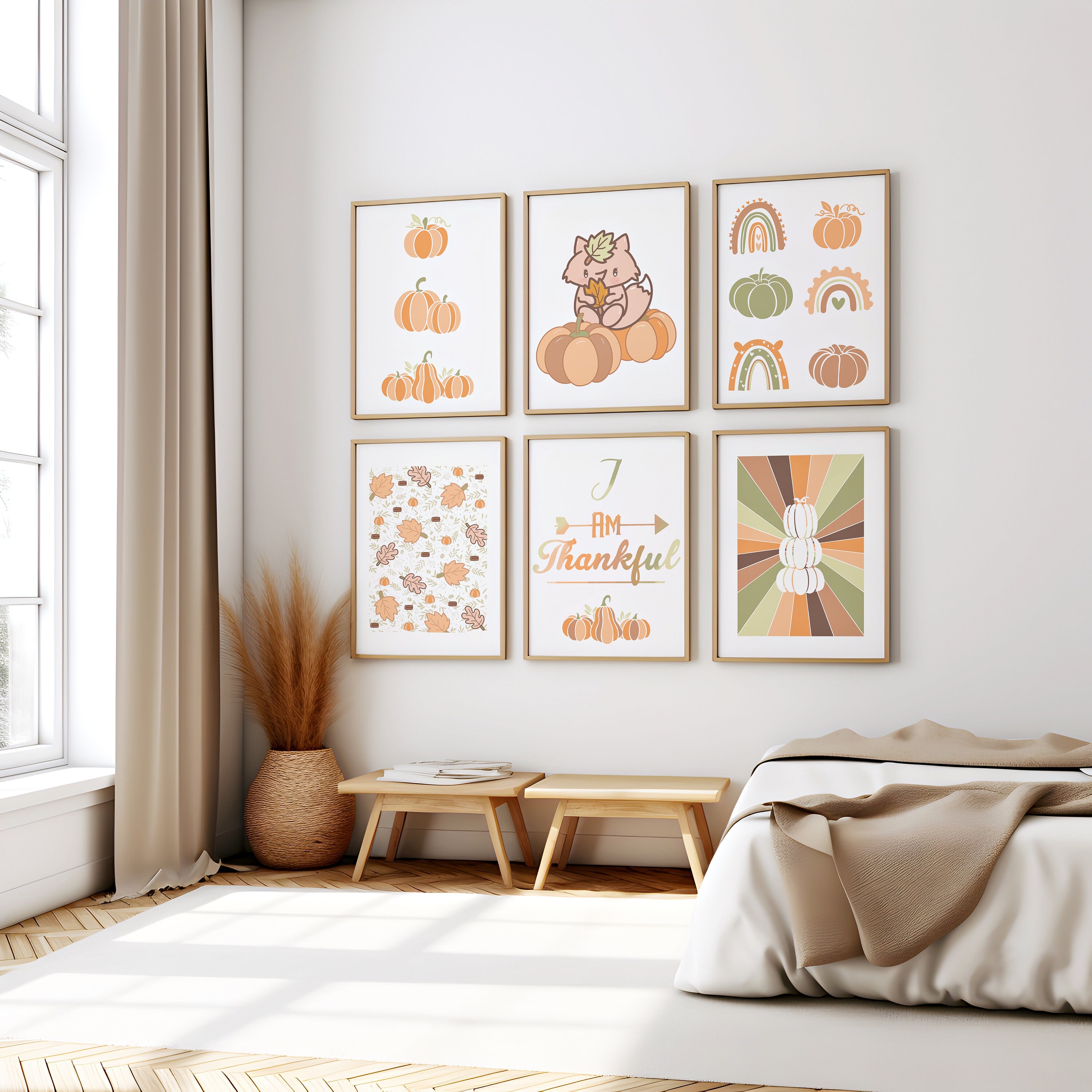 Positive Affirmation Printable for Children Fall Wall Art, Print Kids ...