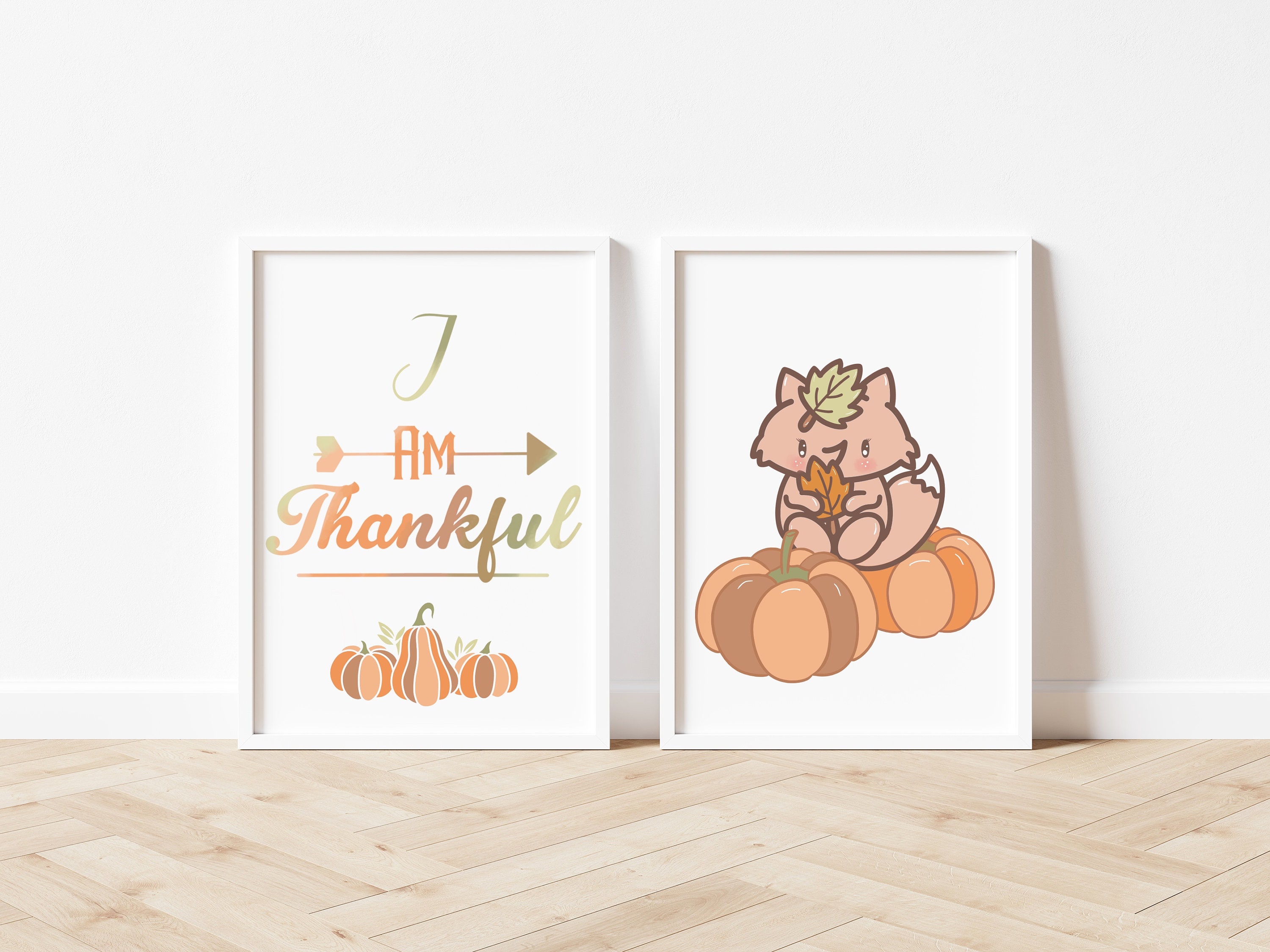 Positive Affirmation Printable for Children Fall Wall Art, Print Kids ...