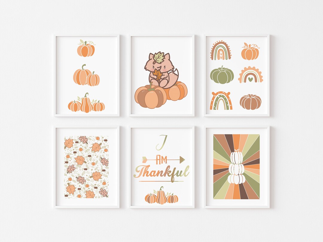 Positive Affirmation Printable for Children Fall Wall Art, Print Kids ...