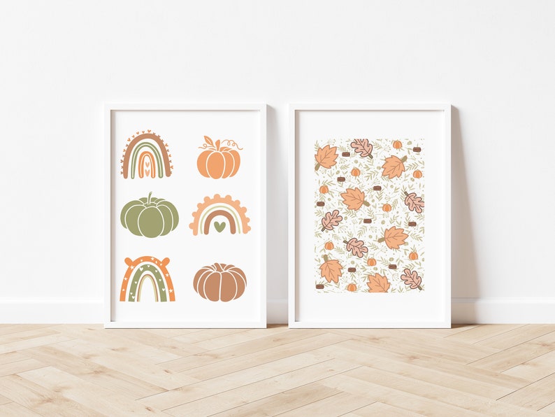 Positive Affirmation Printable for Children Fall Wall Art, Print Kids ...