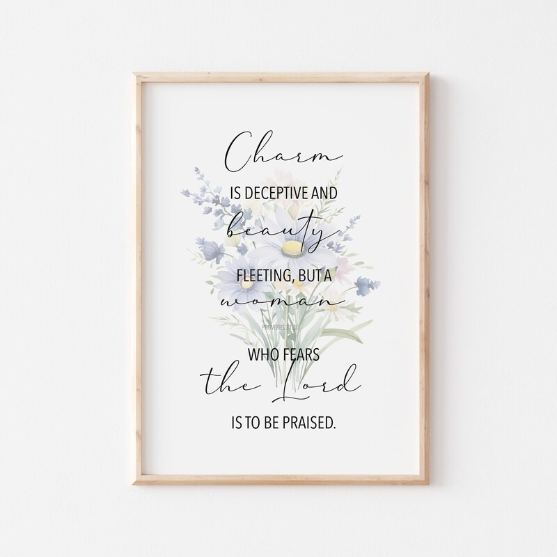 Biblical Farmhouse Signs - Etsy