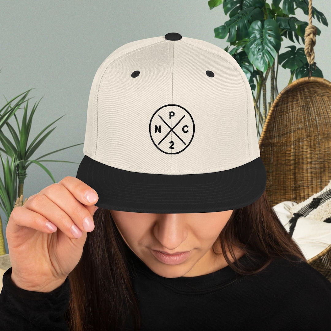 Snapback Cap NPC 2 Cap Cap Snapback Baseball Cap Snap - Etsy