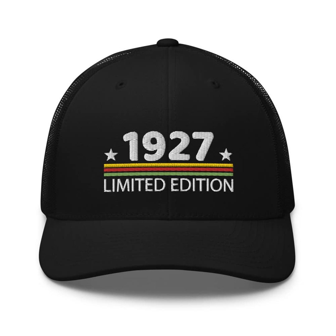 Cap 95th Birthday Gifts, Limited Edition 1927 All Original Parts Hat - Etsy